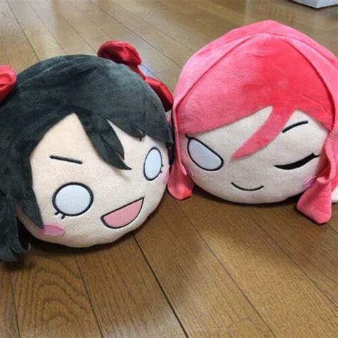Love Live Niko Yazawa Maki Nishikino Mega Jumbo Nesoberi Big Plush Doll 2 Set Ebay