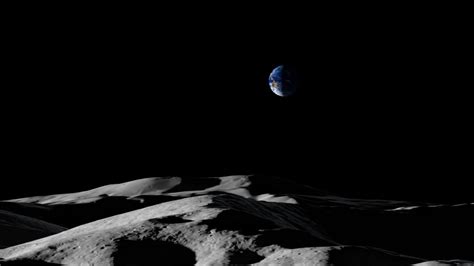 NASA Así se ve la Tierra desde el Polo Sur de la Luna RPP Noticias