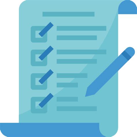 Checklist Aphiradee Monkik Flat Icon