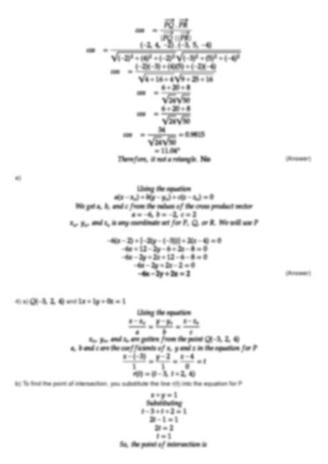 Solution Multivariable Calculus Studypool
