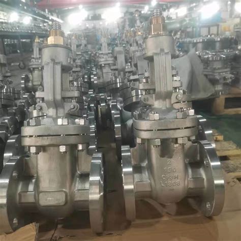 Ansi Standard Stainless Steel Metal Seated Rising Stem Lb Gate Valve