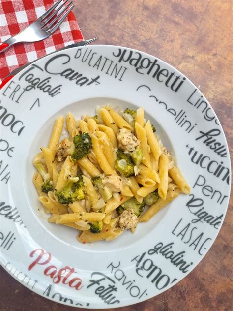 One Pot Pasta Poulet Brocoli Recette Facile
