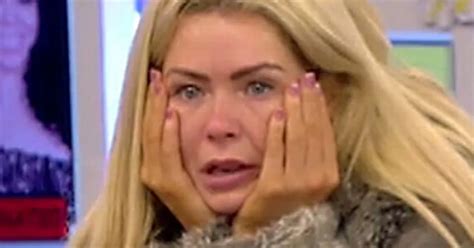 Celebrity Big Brothers Nicola Mclean Poses In Very Revealing Lingerie Which Almost Bares All