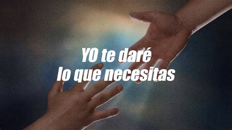 Dios te dice hoy YO te daré todo lo que tú necesitas Dios es mi Guía