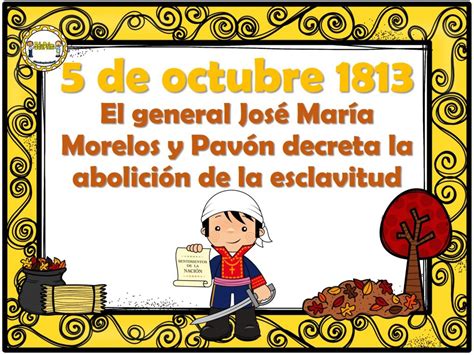 Fabulosos Y Lindos Dise Os De Las Efem Rides Del Mes De Octubre