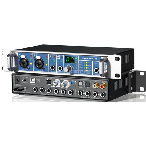RME Fireface UCX II DV247 En GB