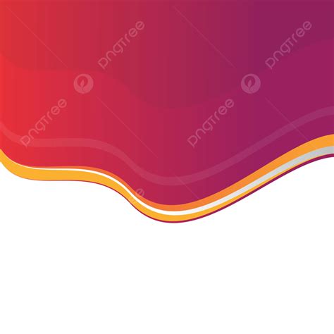 Abstract Wavy Business Banner Shape Vector Shape Wavy Banner PNG And