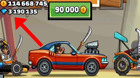 Hill Climb Racing 2 Muscle Car Unlocked Update Legendary Chests All