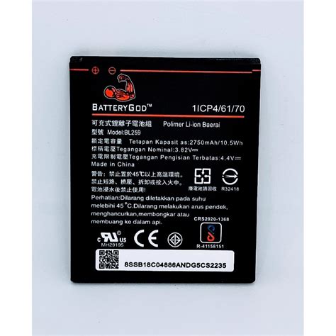 Batterygod Full Capacity Proper Mah Battery For Lenovo Vibe K