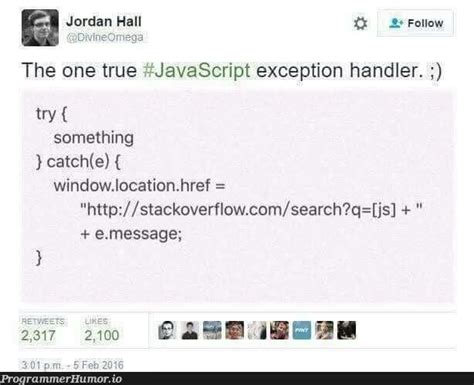 I Might Start Throwing This Into My Programs Programmerhumor Io