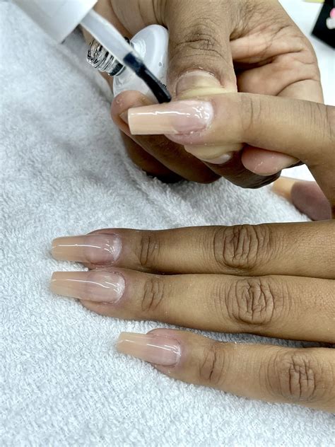 Alongamento De Unhas Molde F Beleza E Cia