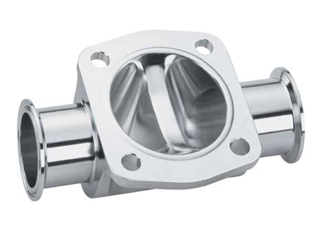Kt OEM Clamped CE ISO9001 FDA API Dnv Water Treatment Control Valve