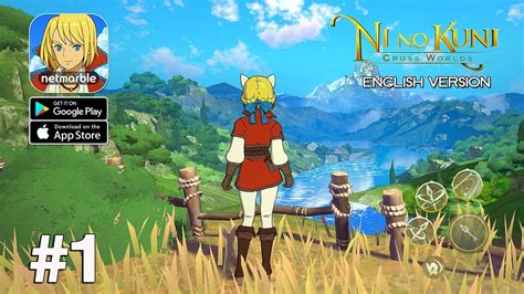 Ni No Kuni Cross Worlds English Version Gameplay Android Ios
