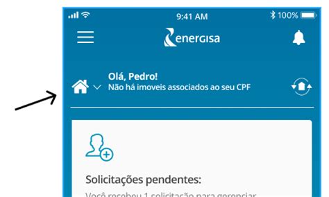 Como aprovar uma solicitação pelo aplicativo Energisa ON Central de