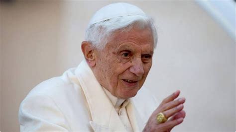 Fallece el papa emérito Benedicto XVI a los 95 años