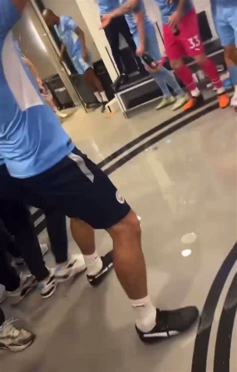 City Xtra On Twitter The Dressing Room Moment Youve All Been Waiting