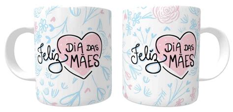 Caneca Personalizada Dia das Mães Elo7 Produtos Especiais