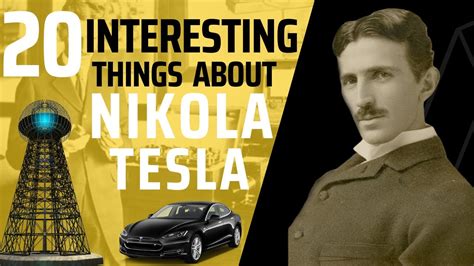 20 Things You Probably Didn T Know About Nikola Tesla YouTube