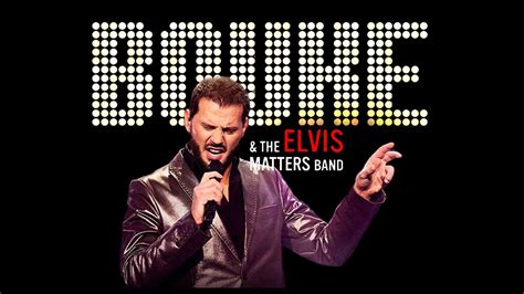 Bouke The Elvis Matters Band All Songs Tribute Battle Of The