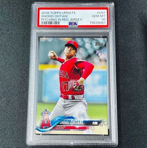 Psa Gem Mint Topps Update Series No Us Psa