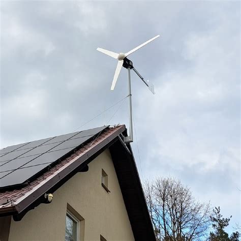 Ventus 3 KW SWIND NEW 3000 Turbina Wiatrowa AmperGo Pl