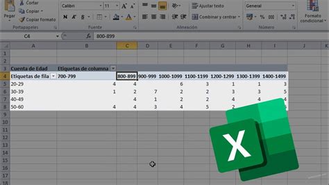 C Mo Hacer Una Tabulaci N Bidimensional En Excel Distribuci N De