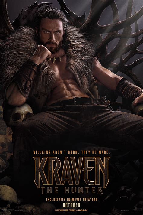 Im Convinced Sony Could Have Saved Kraven The Hunter With 1 Bizarre