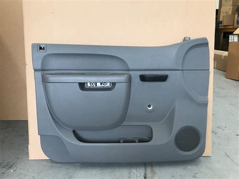 Oem Gm Interior Front Door Trim Panel Left Drivers Side