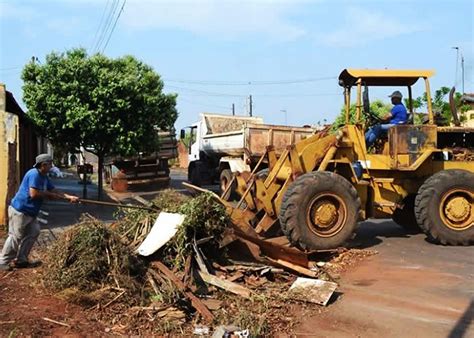 Prefeitura Divulga Cronograma De Coleta De Entulhos Em Artur Nogueira