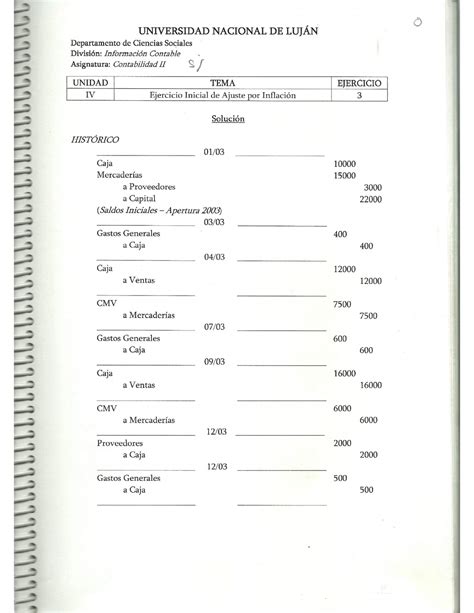 Ejercicio 2 Conta Contabilidad Básica UNLu Studocu