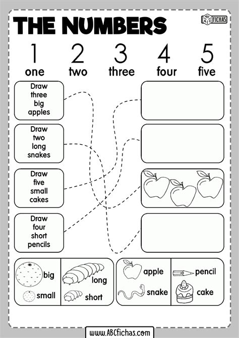 Numeros En Ingles Para Imprimir