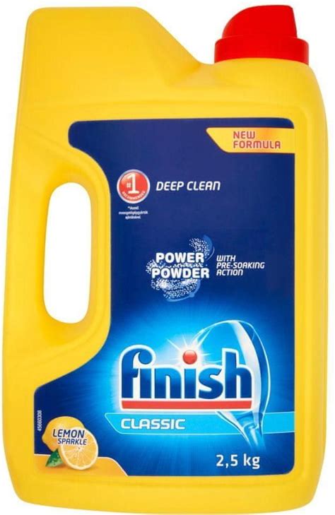 Finish Proszek Do Zmywarek Classic Powder Lemon 2 5Kg Opinie I