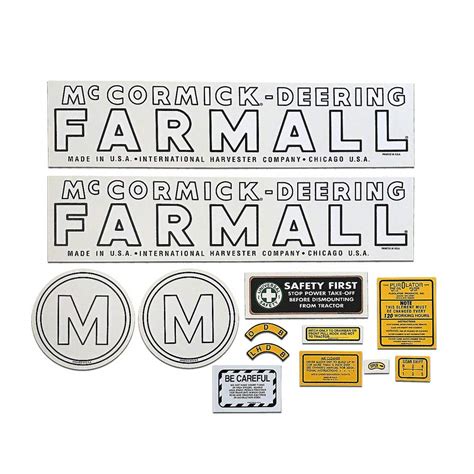 Mccormick Farmall Logo