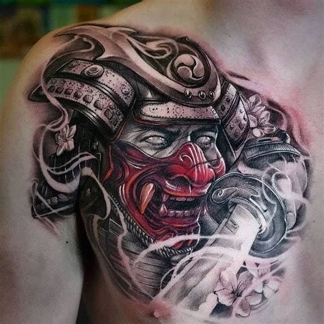 Pin By Joao Kamilo On Tatu Agens Chest Piece Tattoos Japanese