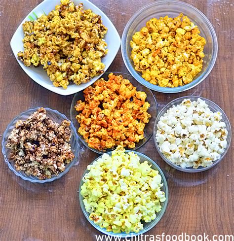 5 Flavored Popcorn Varieties Recipes Popcorn Recipes