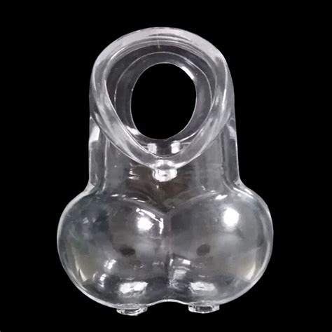 Aperto Anel Escroto Masculino Chastity Gaiola Sex Toys Para Homens Maca
