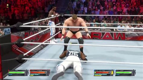Wwe K The Street Profits Vs The Brawling Brutes Youtube