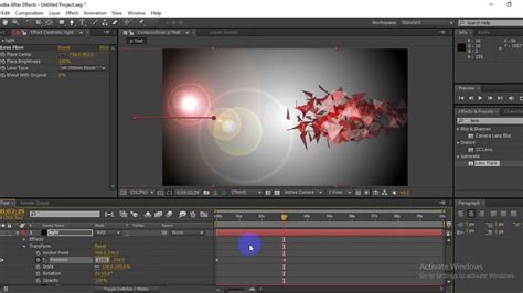 After Effect Intro Making Tutorial For Youtube YouTube