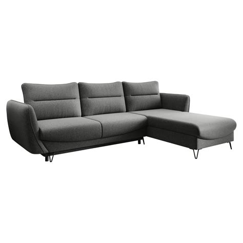 Canapé d angle convertible Silva droite Eltap Tentation