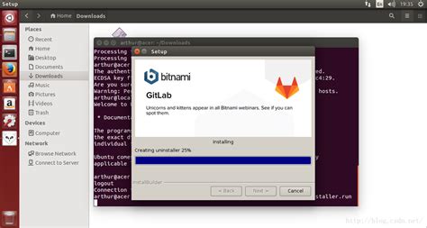 ubuntu中使用gitlab installers一键傻瓜式安装gitlab tanghuanyou的博客 csdn博客 gitlab installer