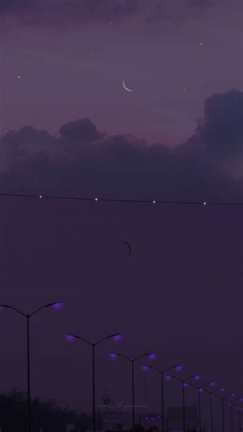 Top 999 Dark Purple Aesthetic Wallpaper Full HD 4K Free To Use