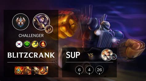 Blitzcrank Support Vs Lux Kr Challenger Patch Youtube