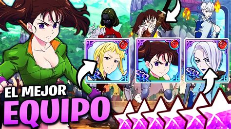 Pvp ¡diane Festival Matrona Y Skadi Son Una Maravilla ¡este Equipo Me GustÓ 7ds Grand