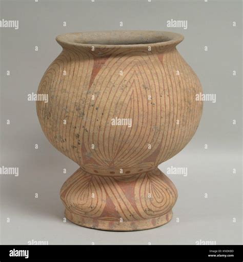 Pedestalled Vessel Period Late Neolithic Period Date Ca B C A
