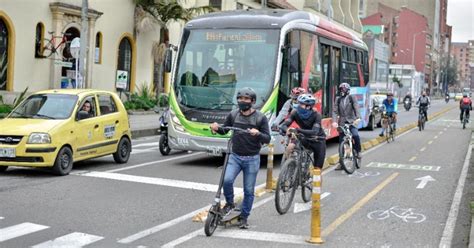 Bogot Contar Con Un Nuevo Plan De Movilidad Sostenible Y Segura