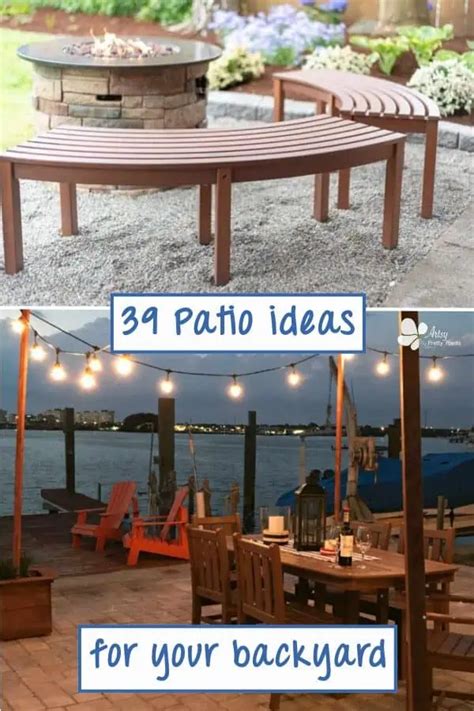 39 Easy DIY Patio Ideas Tutorials On A Budget Artsy Pretty Plants