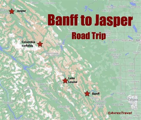 Banff Road Map