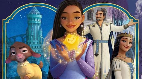 Wish Asha et la Bonne Étoile Le film pour les 100 ans de Disney