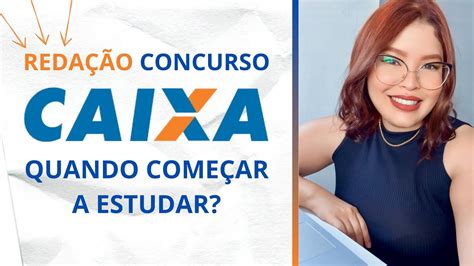 Redação Concurso Caixa Modelo RETOEDU