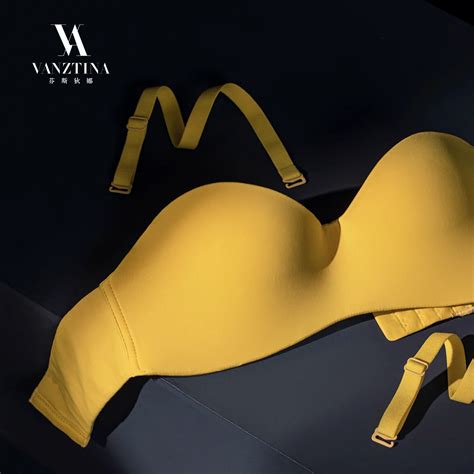 Va Vanztina Seamless Strapless Bras For Small Breasts Women Unwired Bra Female Underwear